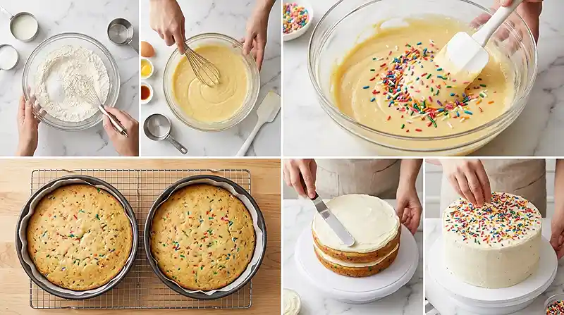 The Best Gluten-Free New Funfetti Cake Mix - Grainless Life